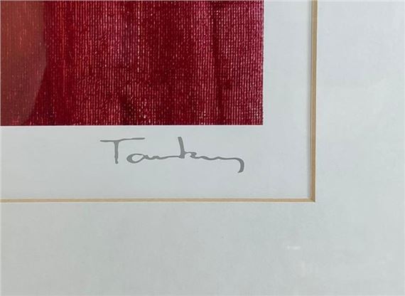 Itzchak Tarkay | printed signature | MutualArt