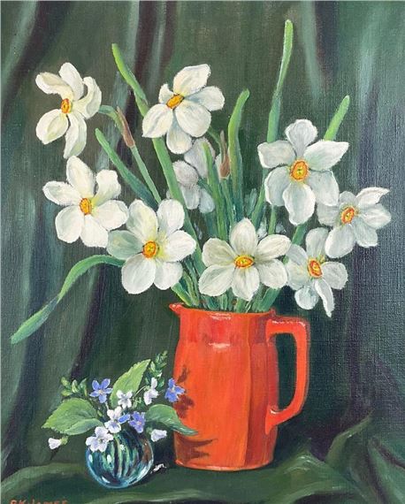 Ruth K. James | Tabletop still life | MutualArt