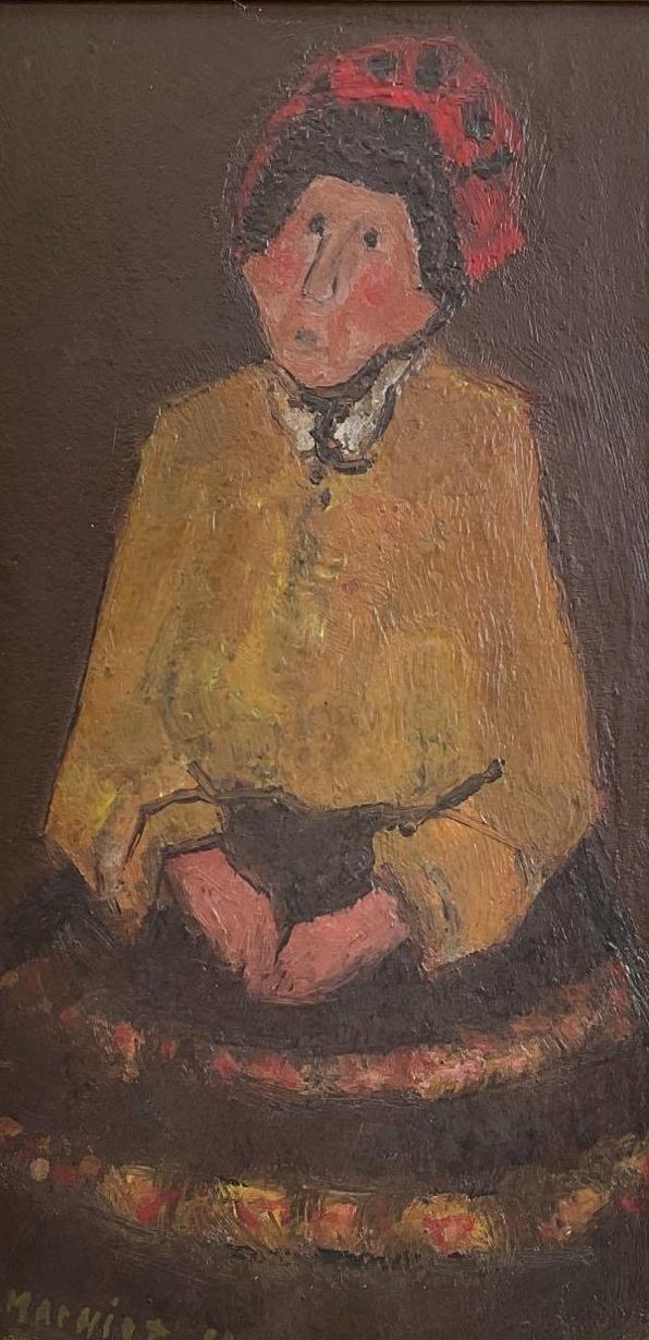 Alain Mathiot | Modernist portrait | MutualArt