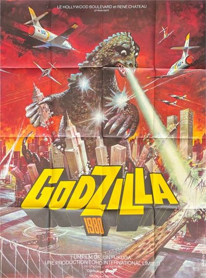 Rene Ferracci | GODZILLA (1980) | MutualArt