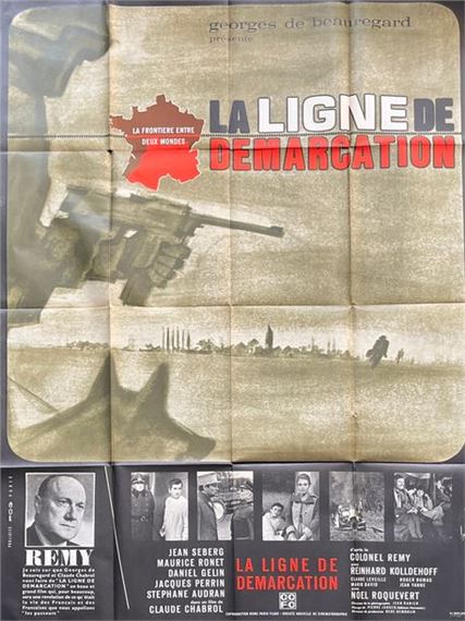 Rene Ferracci | LA LIGNE DE DEMARCATION Claude Chabrol (1966) | MutualArt