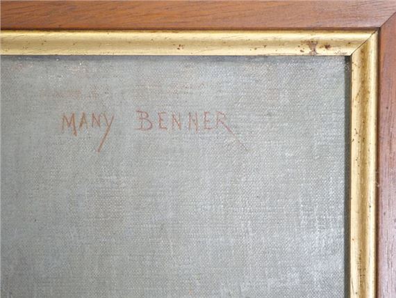 Emmanuel Michel Benner | Portrait | MutualArt
