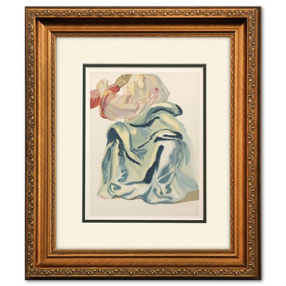 Salvador Dalí | Salvador Dali- Original Color Woodcut on B.F.K. Rives ...