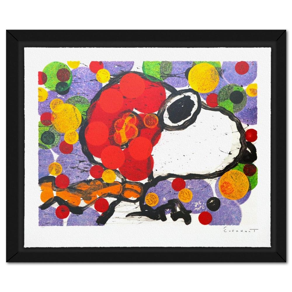 Tom Everhart | Tom Everhart- Hand Pulled Original Lithograph ...