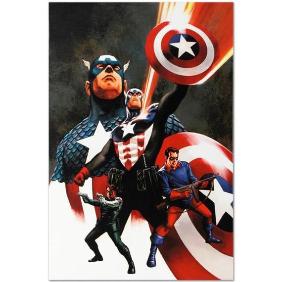 Steve Epting | Marvel Comics Captain America #600 Numbered Limited ...