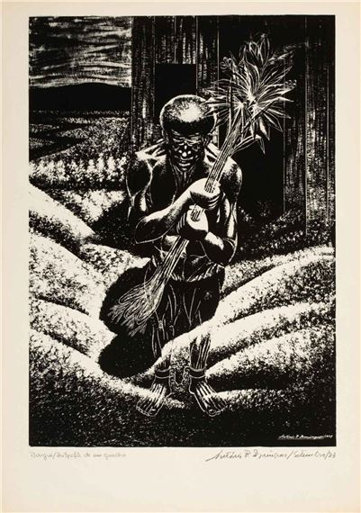 António Domingues | António DOMINGUES (1921-2004) Serigrafia sobre ...