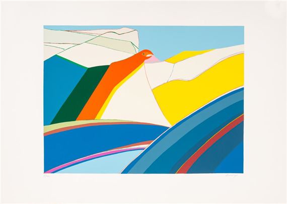 Mário Cesariny | “Praia de Almagreira” (1987) | MutualArt