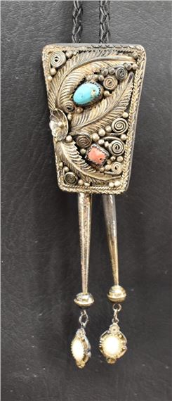 Jewelry | NAVAJO BOLO (1970) | MutualArt