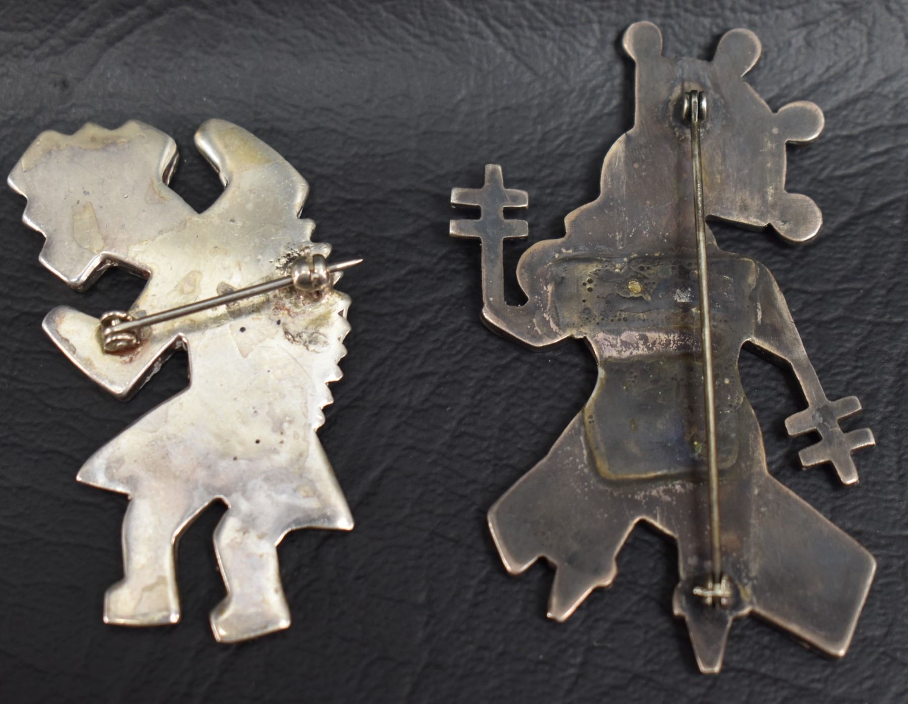 Jewelry | ZUNI PINS (1970) | MutualArt