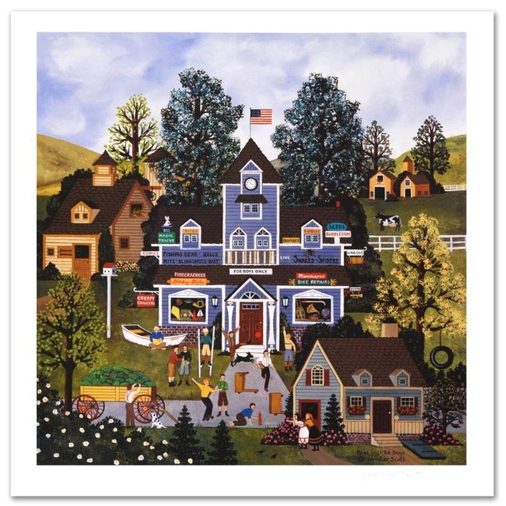 Jane Wooster Scott | Jane Wooster Scott | MutualArt