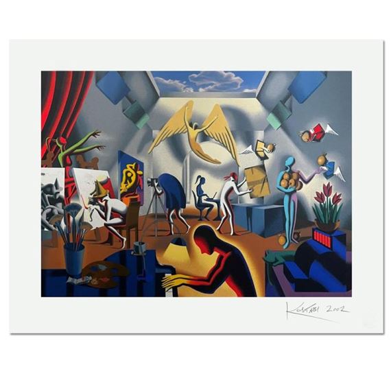 Mark Kostabi | Mark Kostabi | MutualArt