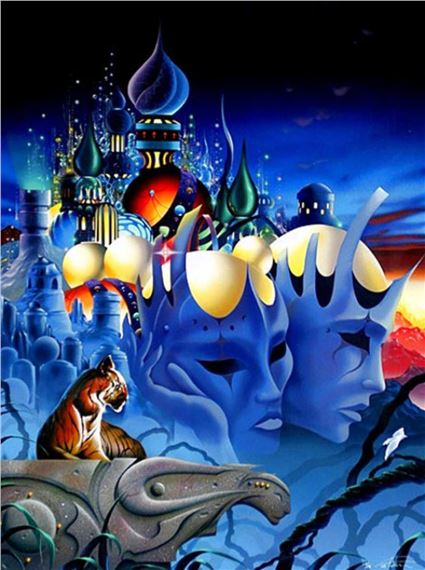 Tim Cantor | Tim Cantor- Serigraph Eminence | MutualArt