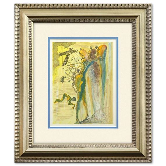 Salvador Dalí | Salvador Dali- Original Color Woodcut on B.F.K. Rives ...