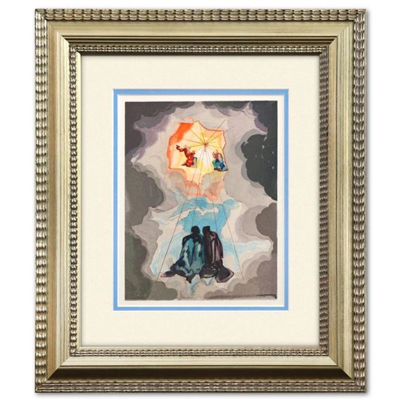 Salvador Dalí | Salvador Dali- Original Color Woodcut on B.F.K. Rives ...