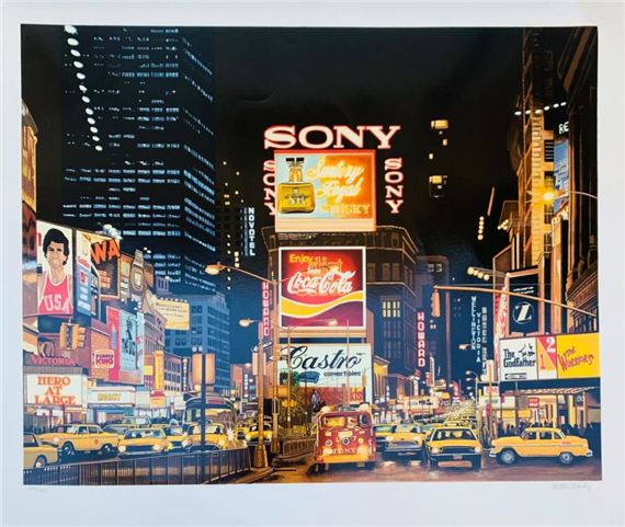 Ken Keeley | Ken Keeley- Serigraph on paper | MutualArt