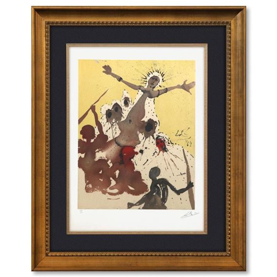 Salvador Dalí | Salvador Dali- Original Lithograph Arise | MutualArt