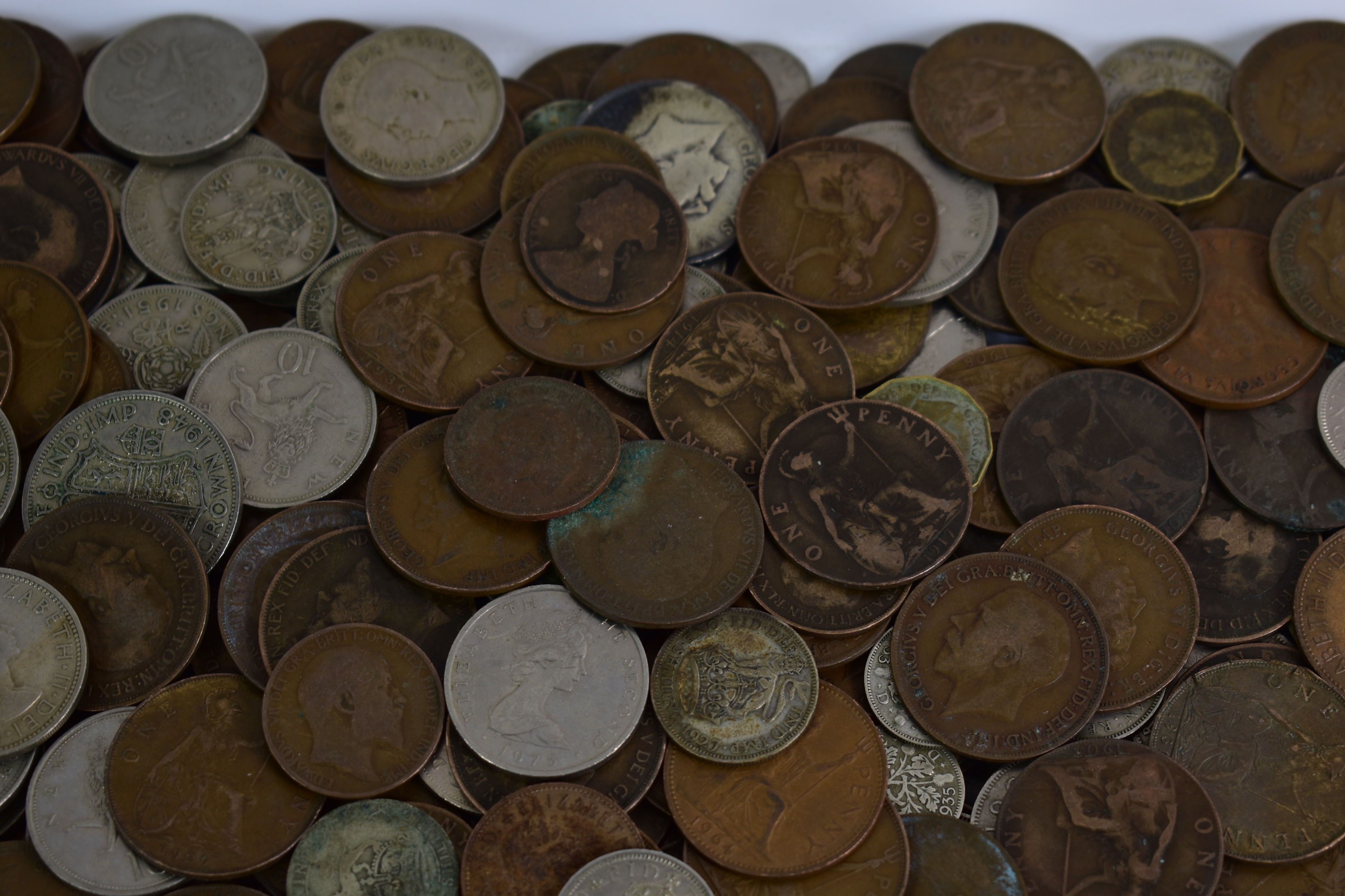 Unknown | A large selection of coins | MutualArt