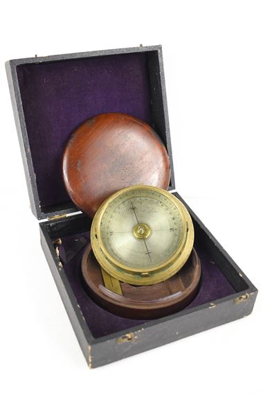 Unknown | An 18th century Miller of Edinburgh surveyors compass (18th ...