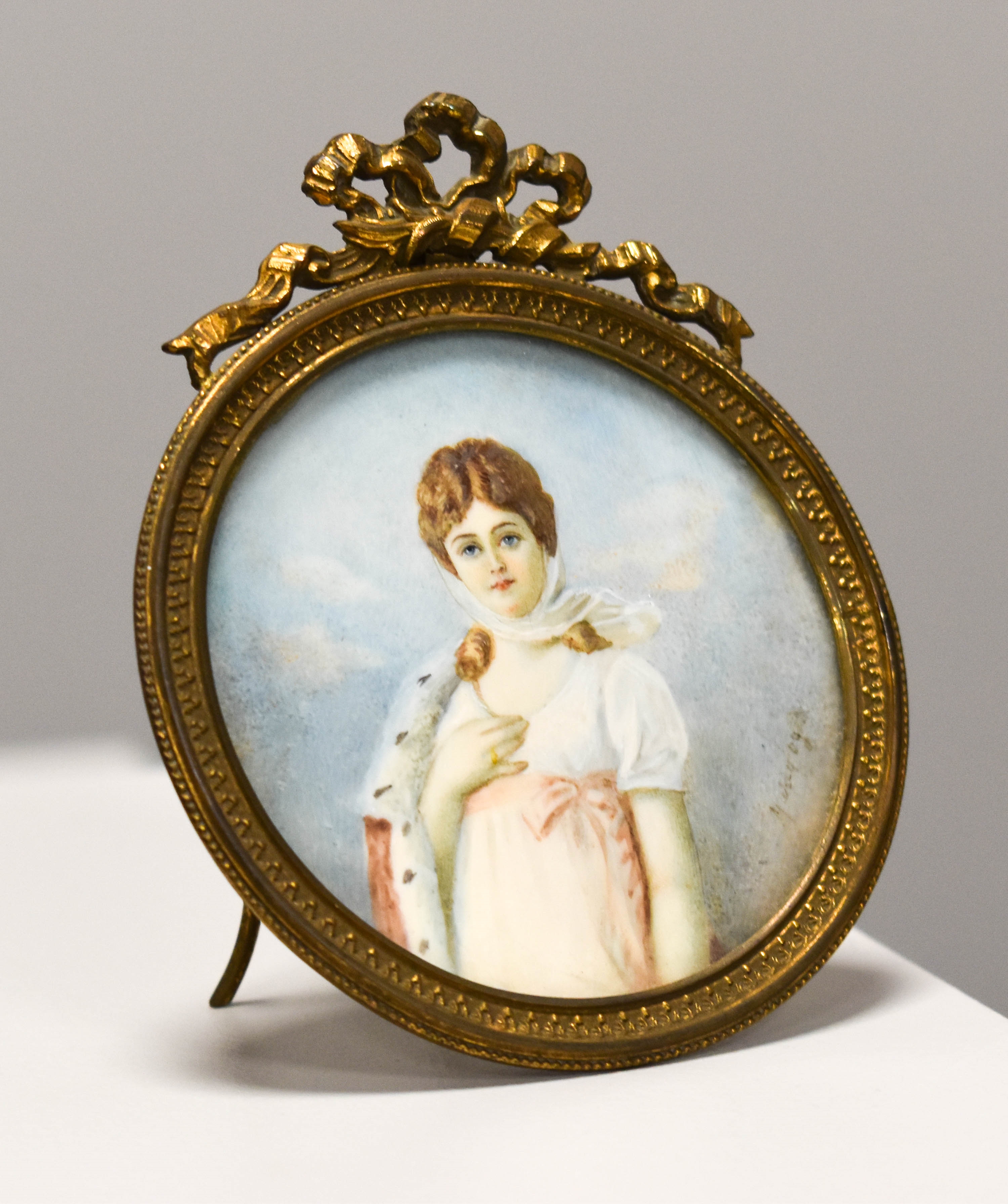 Marie Louise | A 19th century miniature portrait of Marie Louise de ...