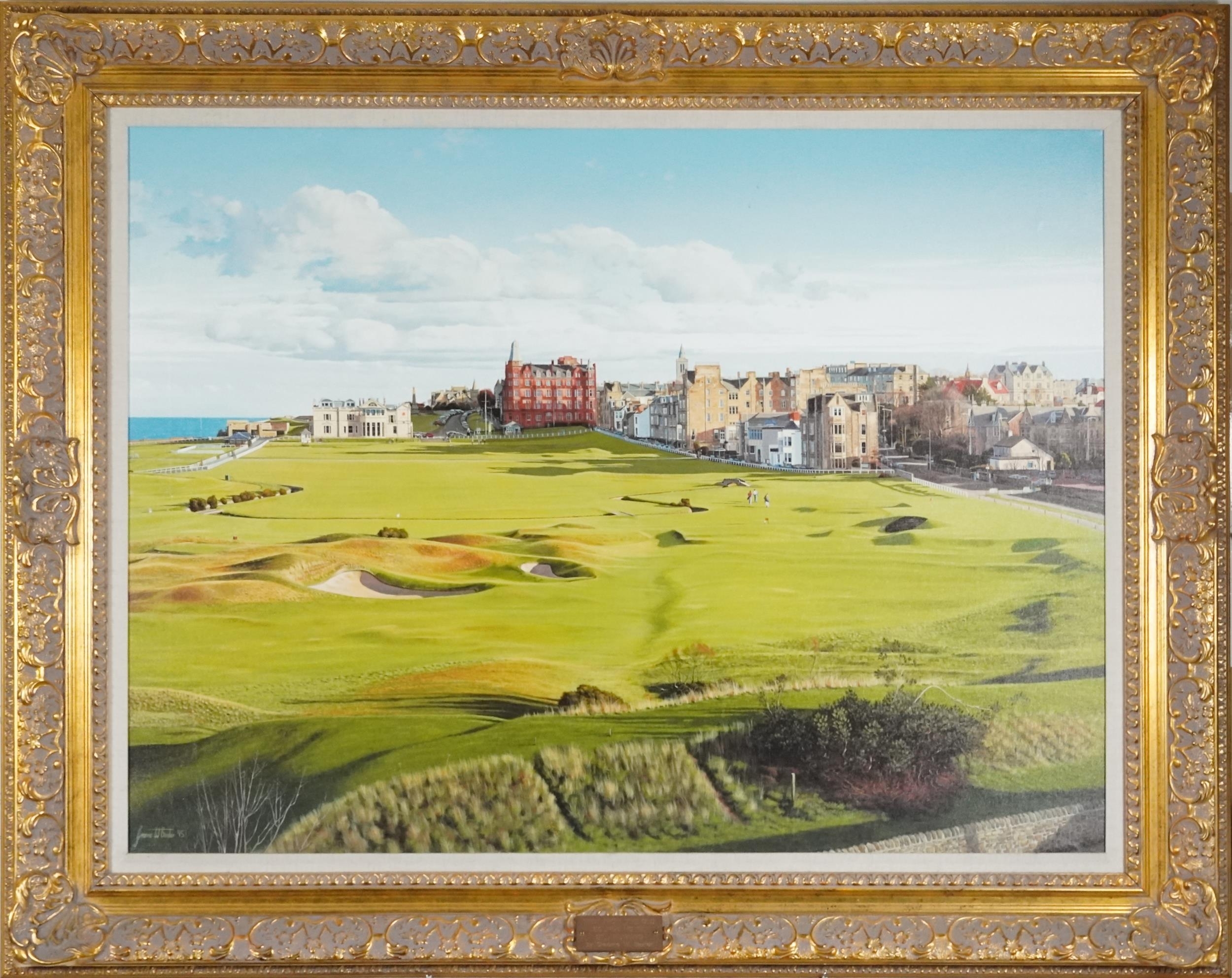 Graeme Baxter | Graeme Baxter - View form the Old Course Hotel St ...