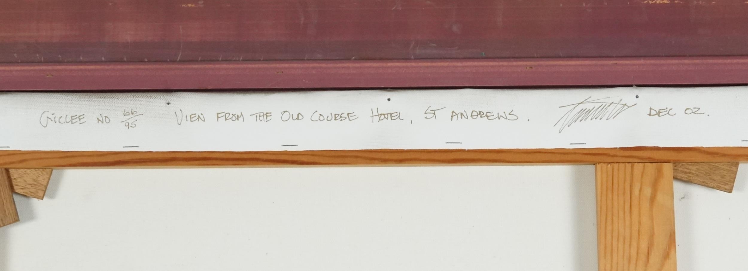 Graeme Baxter | Graeme Baxter - View form the Old Course Hotel St ...