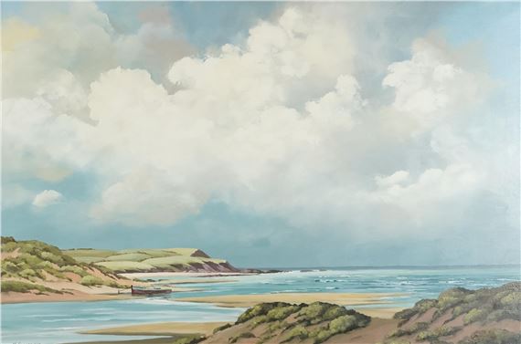 N. Englefield | Coastal landscape (20th Century) | MutualArt