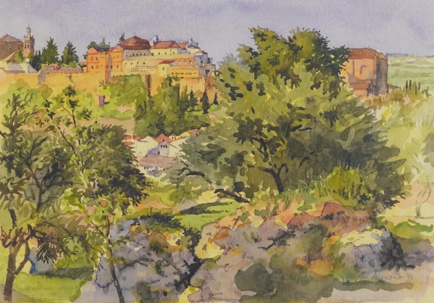 Steve Alexander | Continental landscape view (99) | MutualArt