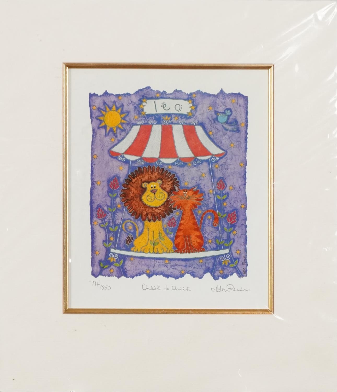 Helen Rhodes | Helen Rhodes - Cheek to Cheek (Late 20th Century ...