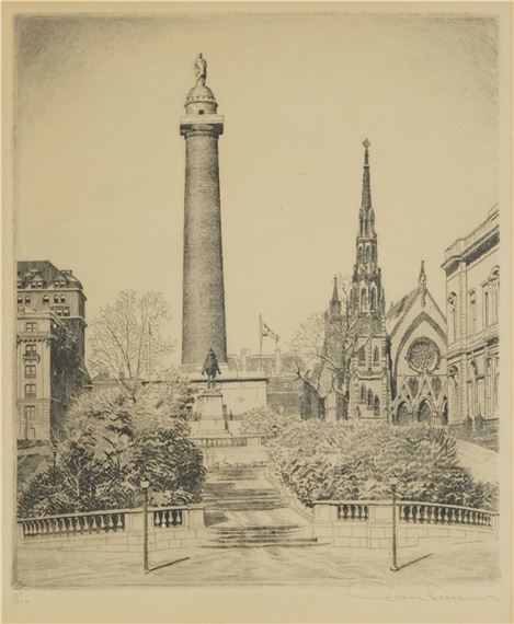 Don Swann | Washington Monument (Circa 20th Century) | MutualArt