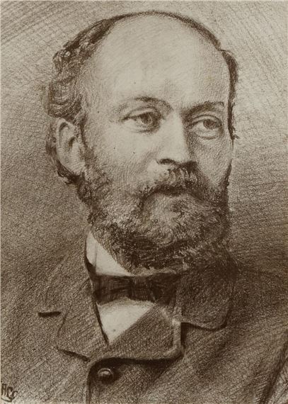 Charles Augustus Steiner | Portrait of Johann Wilhelm Steiner (Late ...