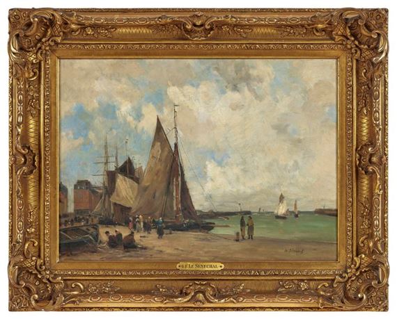 Gustave-Edouard Le Senechal de Kerdréoret | Le Tréport | MutualArt