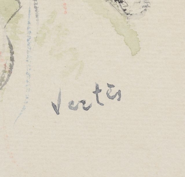Marcel Vertès | Portrait of a young woman | MutualArt