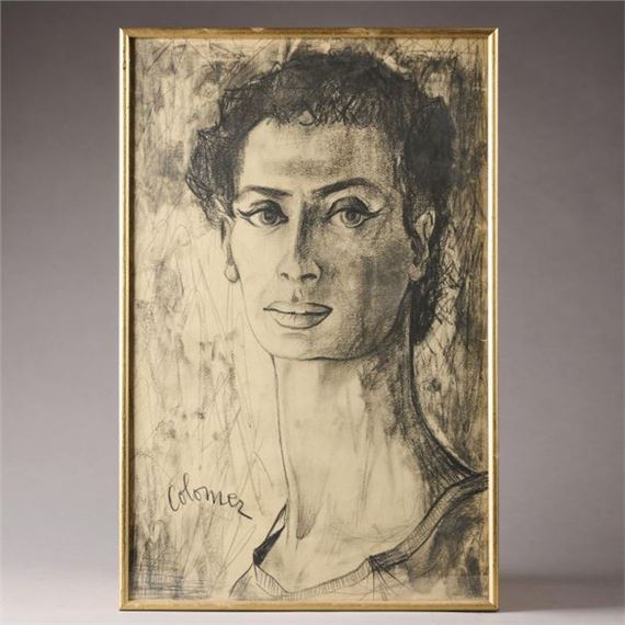 Guy Colmer | Portrait of Michel Renault (Circa 1950) | MutualArt