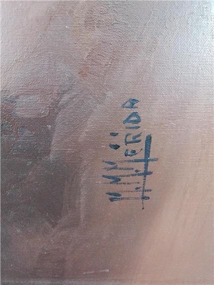 Manuel Munoz Merida | western Landscape, | MutualArt