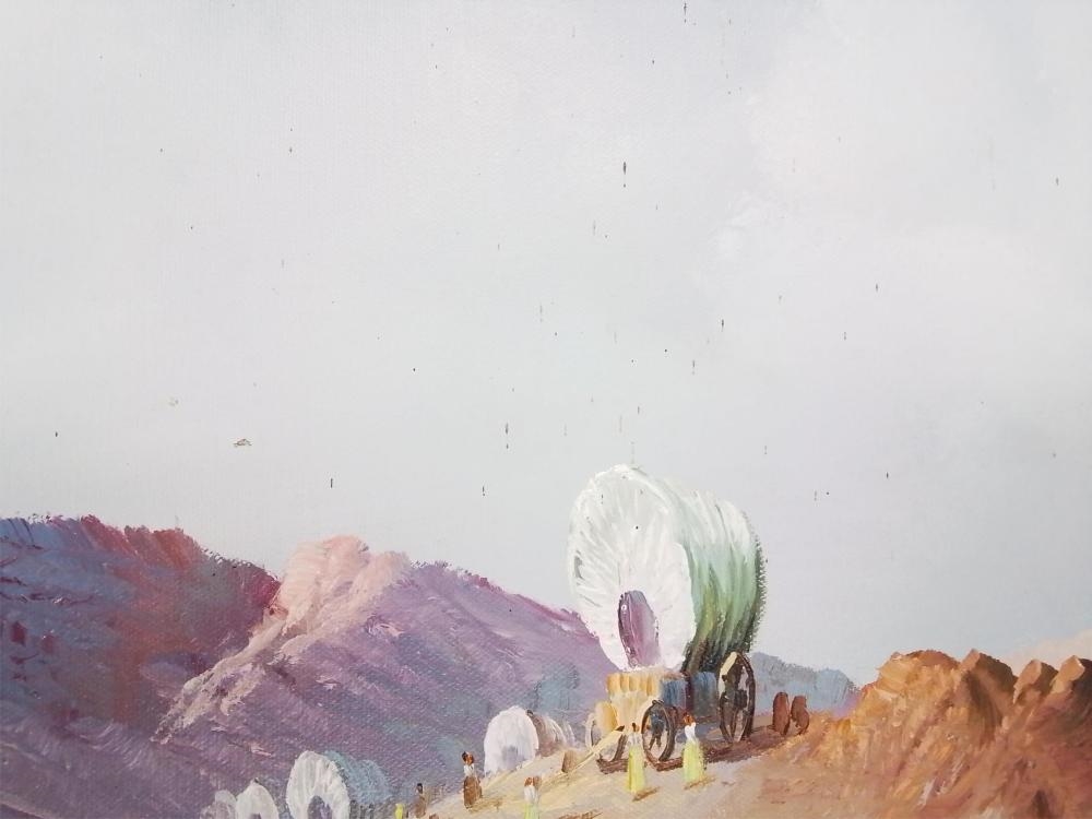 Manuel Munoz Merida | western Landscape, | MutualArt