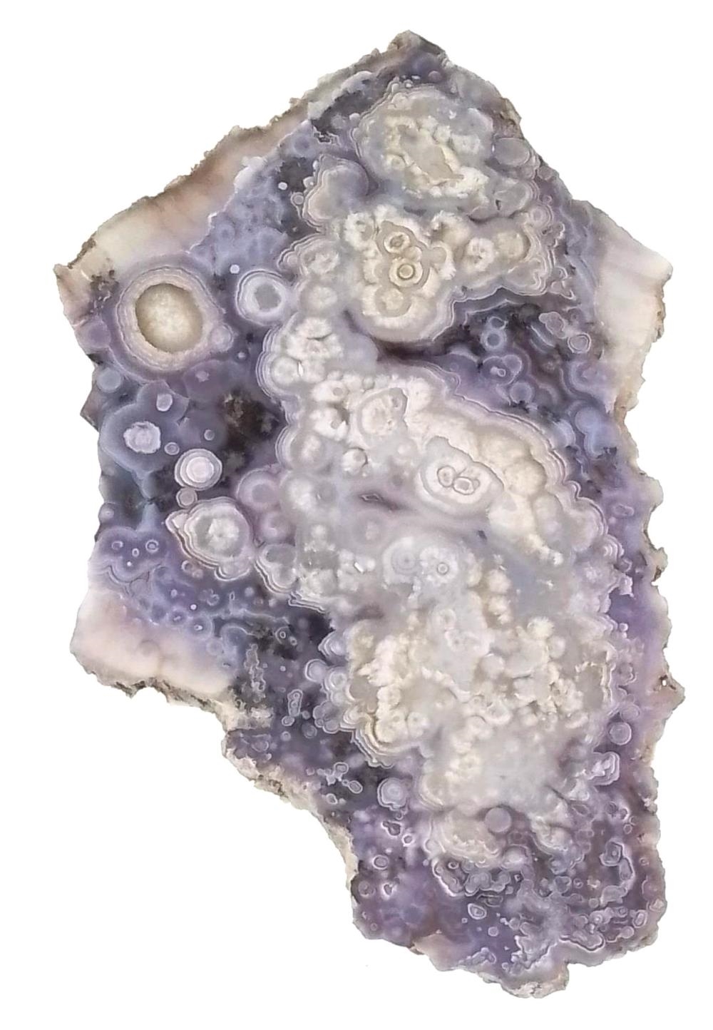 Agate | Luna Agate Slab | MutualArt