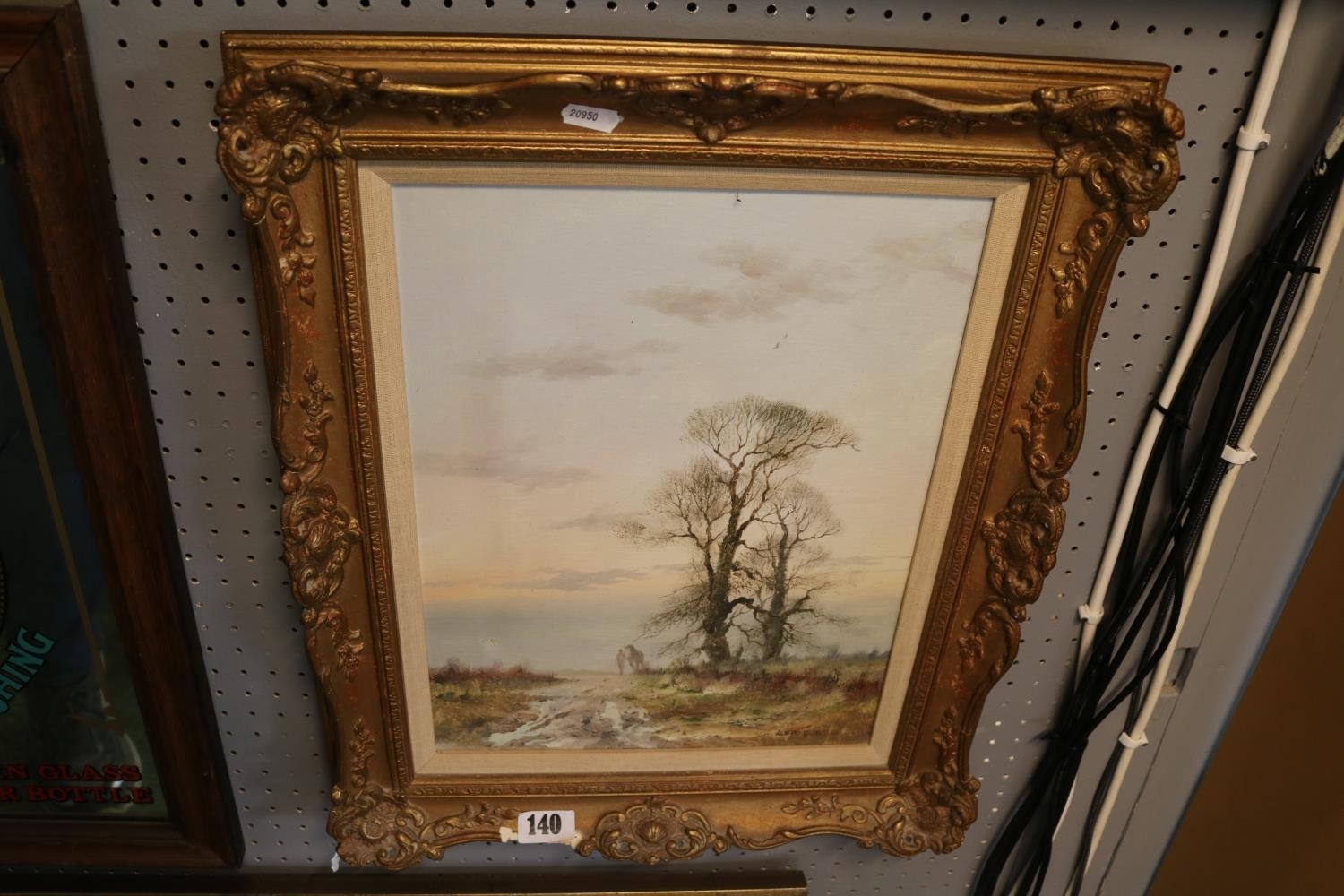 Alwyn Crawshaw | Oil on canvas of a countryside scene signed Alwyn ...
