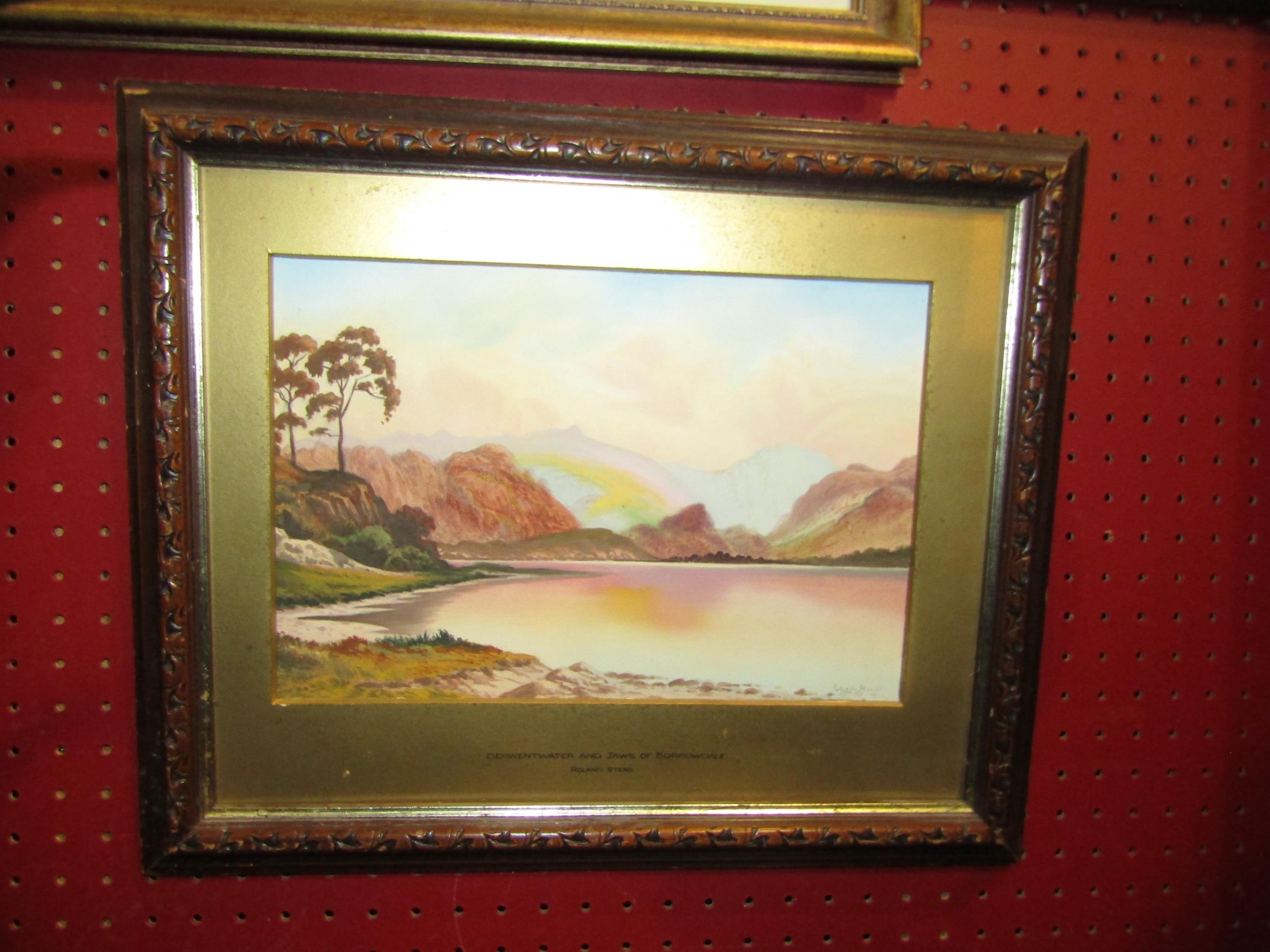 Roland Stead | Derwent and Jaws of Borrowdale (19th Century) | MutualArt