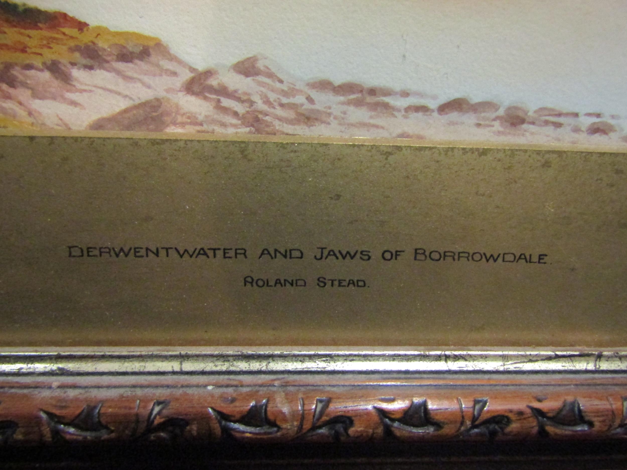 Roland Stead | Derwent and Jaws of Borrowdale (19th Century) | MutualArt