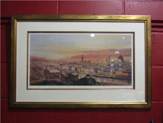 Alan Reed | a limited edition print depicting Florence | MutualArt