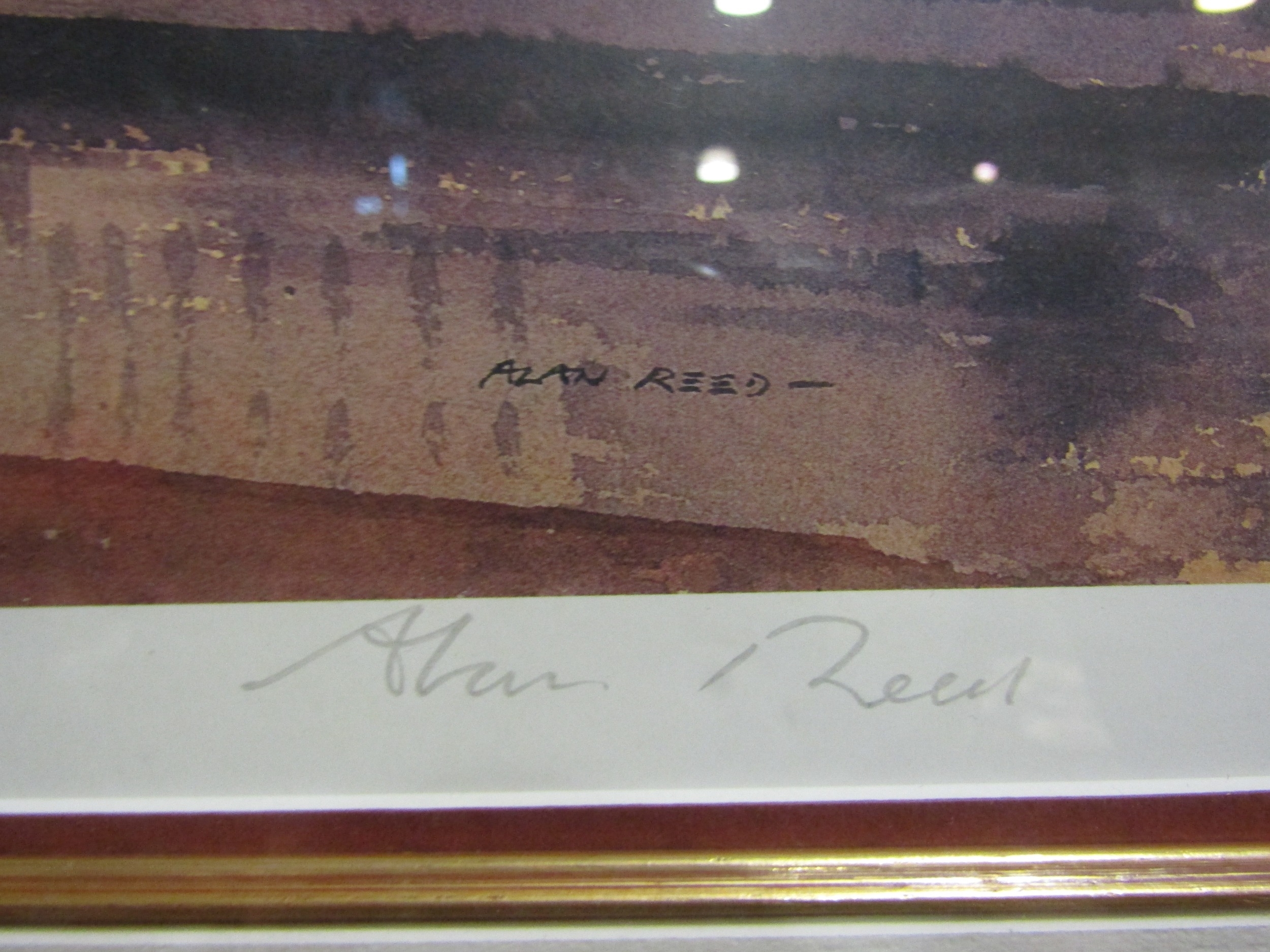 Alan Reed | a limited edition print depicting Florence | MutualArt