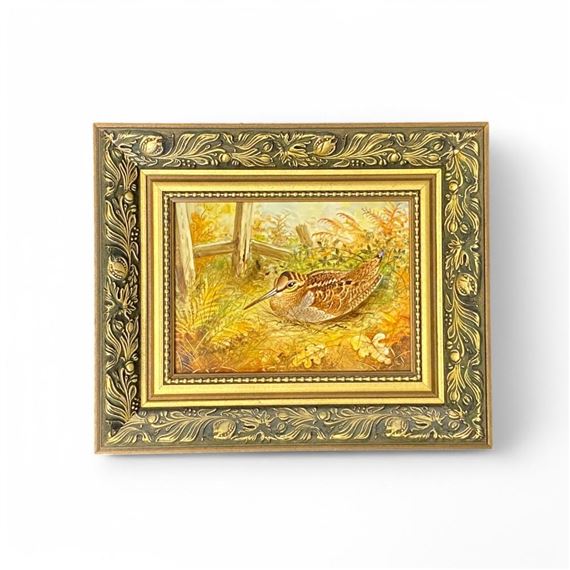 Peter Gosling | A porcelain plaque by Peter Gosling | MutualArt