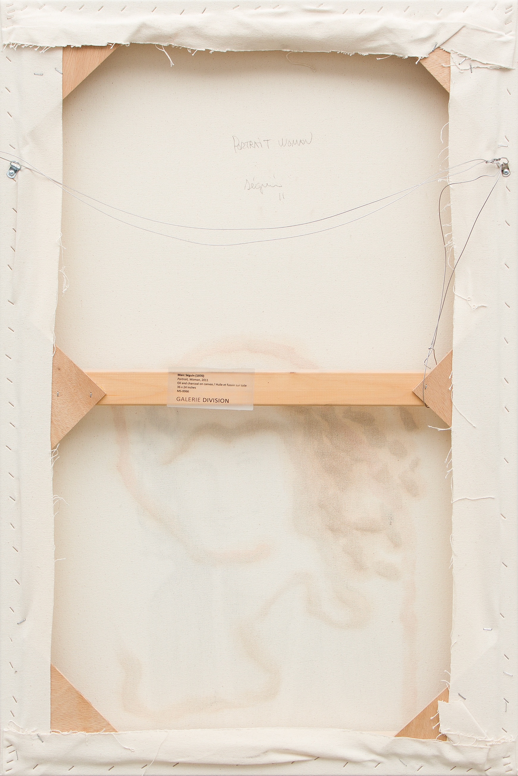 Marc Séguin | Portrait (2011) | MutualArt