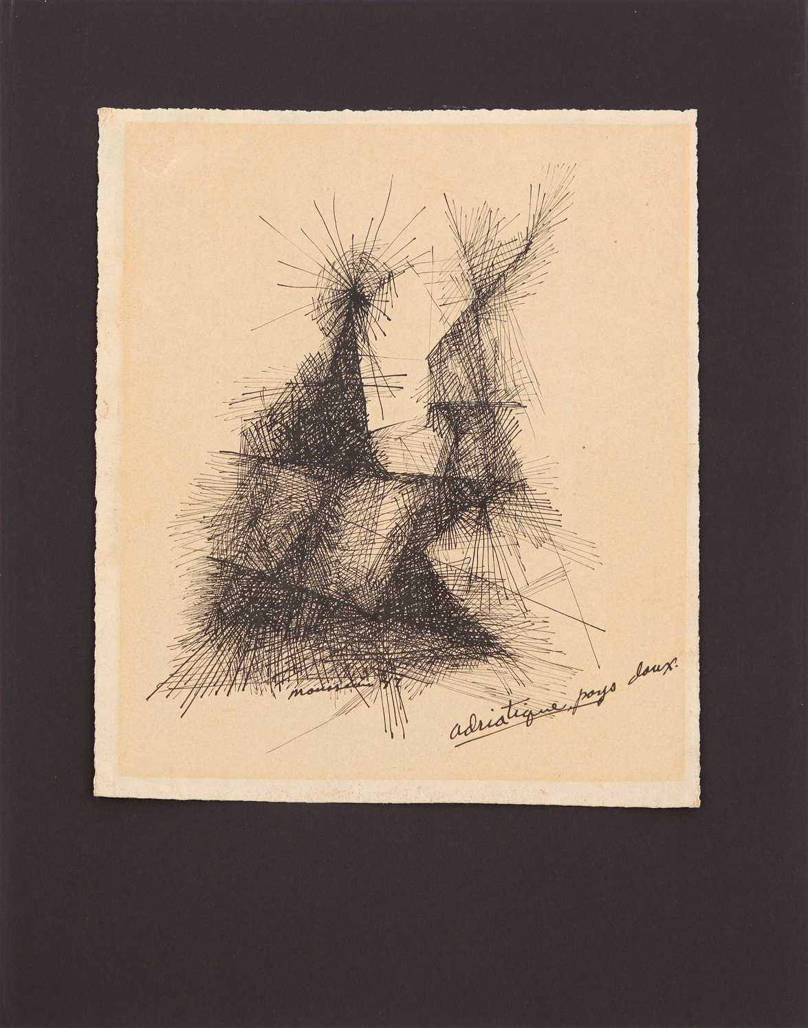 Jean Paul Armand Mousseau | Adriatique (1947) | MutualArt