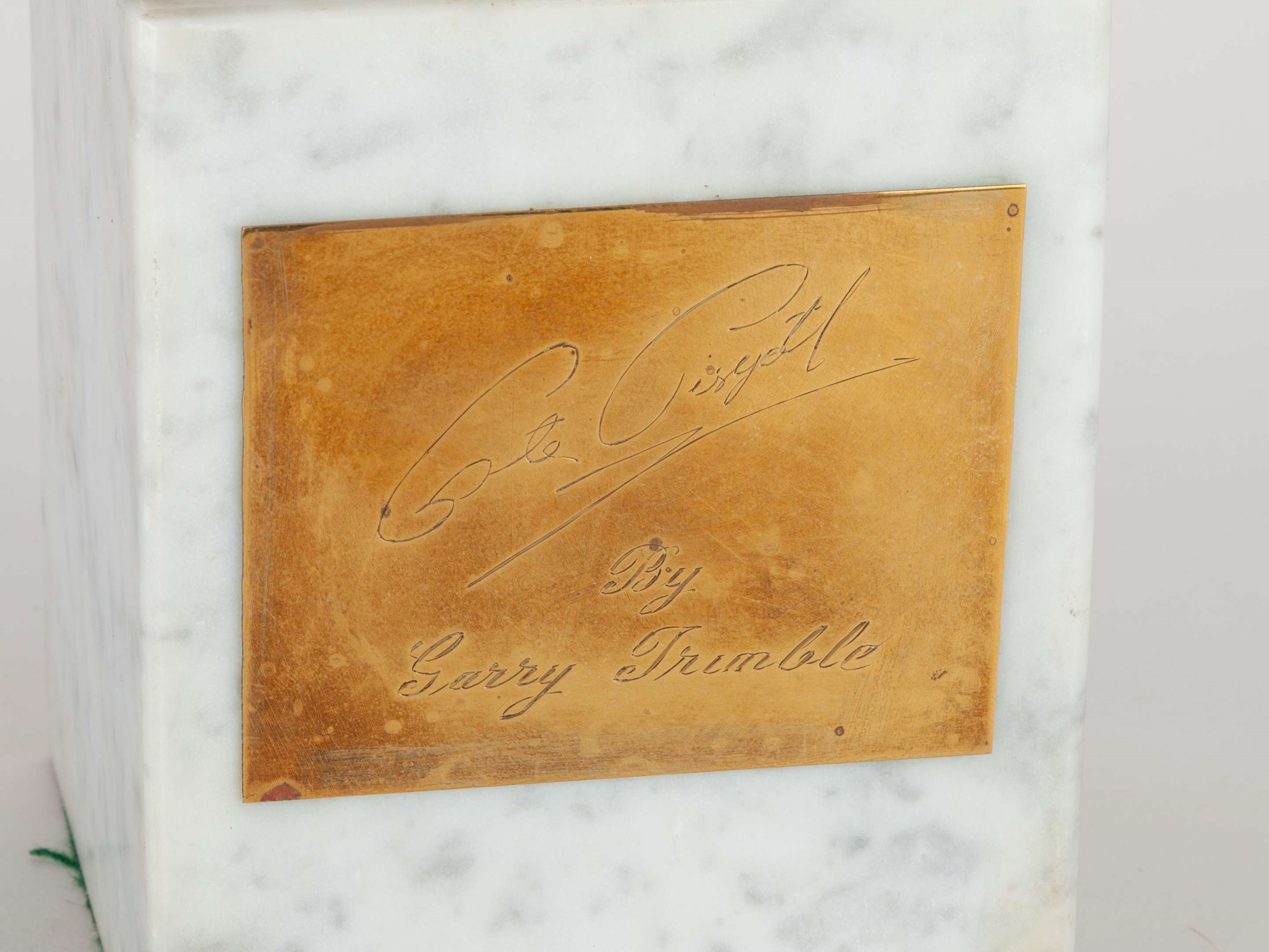 Lester Piggott | Bronze head & shoulders bust of the jockey Lester ...