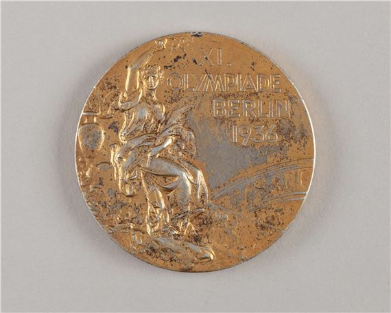 Giuseppe Cassioli | A 1936 Olympic Winners gold medal (1936) | MutualArt