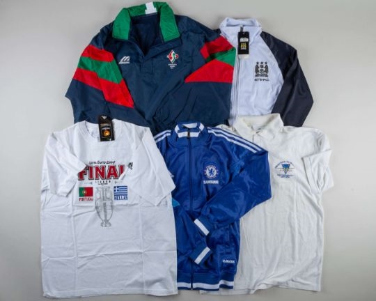 Silver | Collection of football memorabilia (2004) | MutualArt