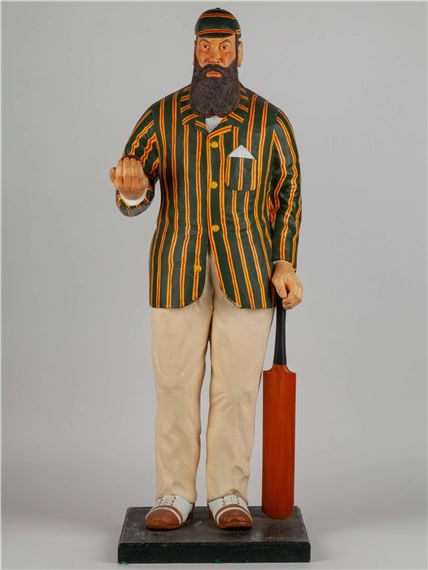 Howard Carter | The Champion by Howard Carter depicting W. G. Grace ...