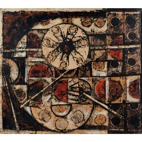 Leonard French | The Warrior (1963) | MutualArt