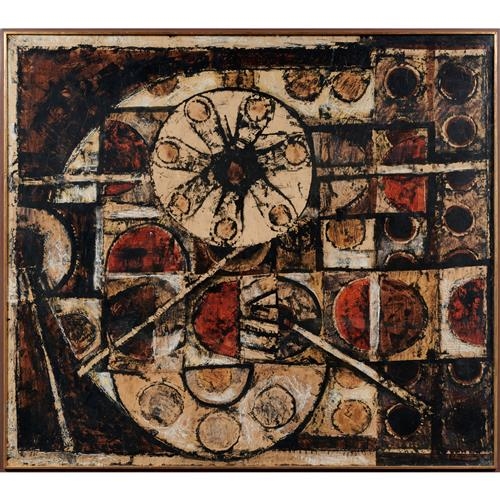 Leonard French | The Warrior (1963) | MutualArt